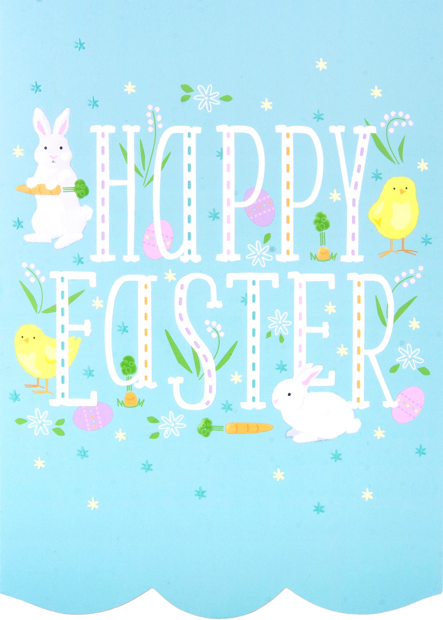 Happy Easter Buddies Greeting Card – Paper Fiesta