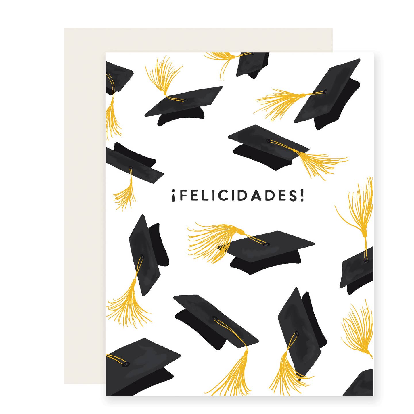 Felicidades Grad Graduation Card in Spanish – Paper Fiesta
