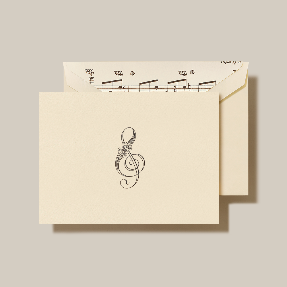 Treble Clef Note – Paper Fiesta