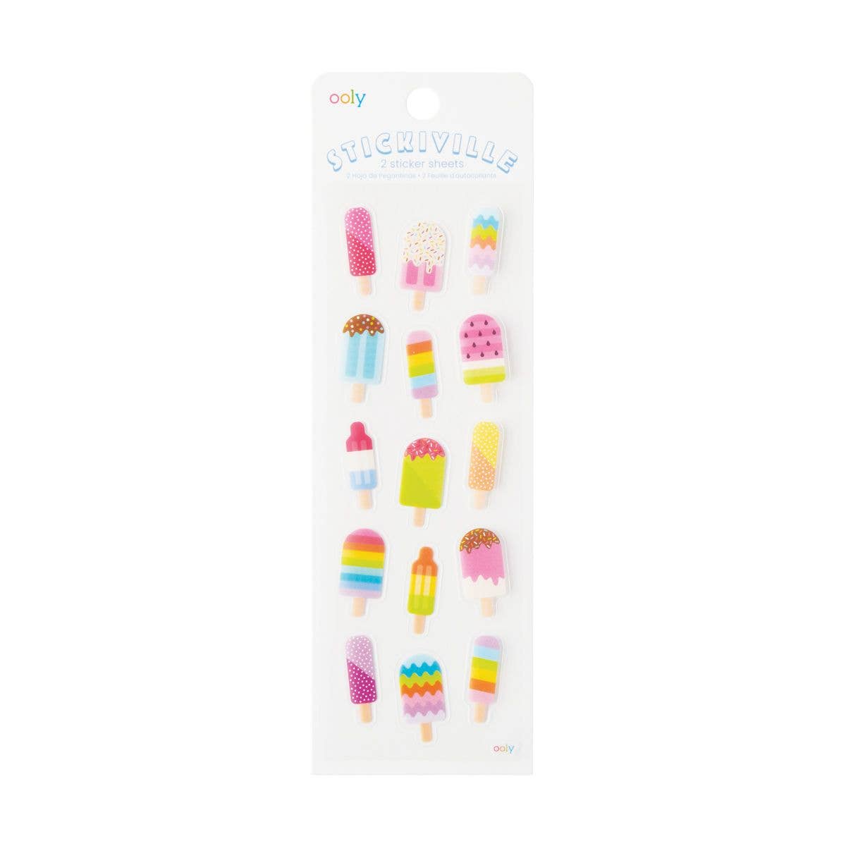 Stickiville Ice Pops – Paper Fiesta