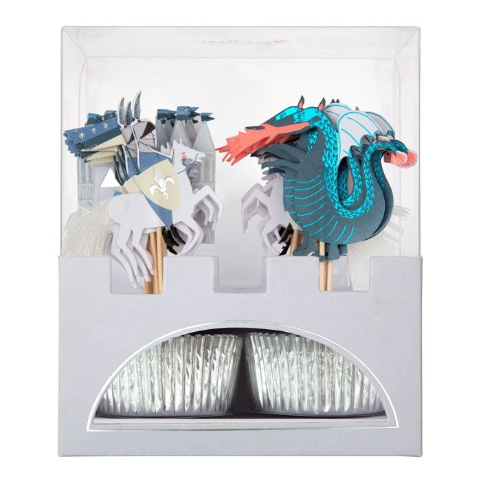 Knight Cupcake Kit – Paper Fiesta