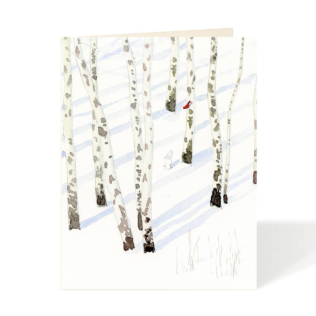 Aspen Forest - Holiday Christmas Cards – Paper Fiesta