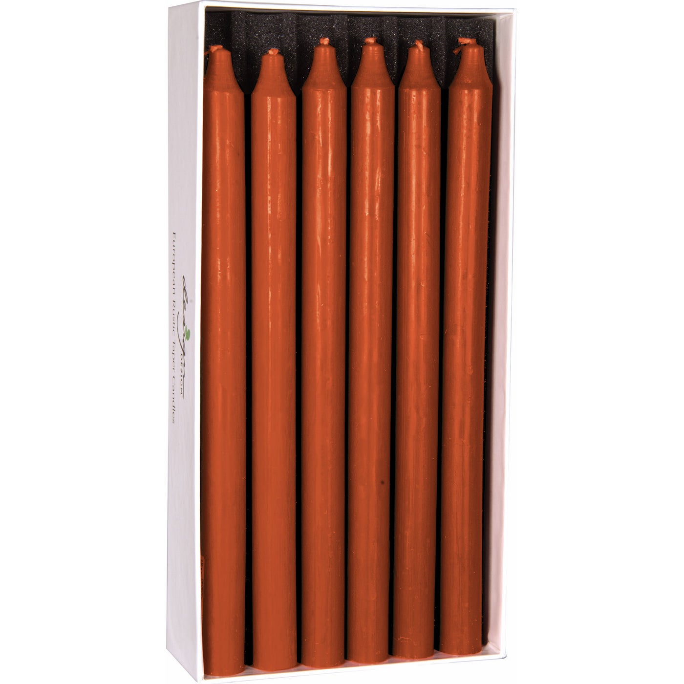 Rust Rustic Taper Candle *Sold individually. – Paper Fiesta