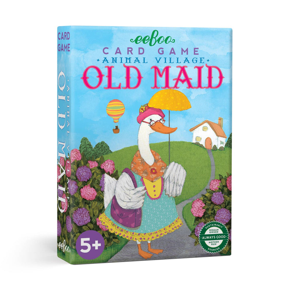 Animal Old Maid Playing Cards – Paper Fiesta