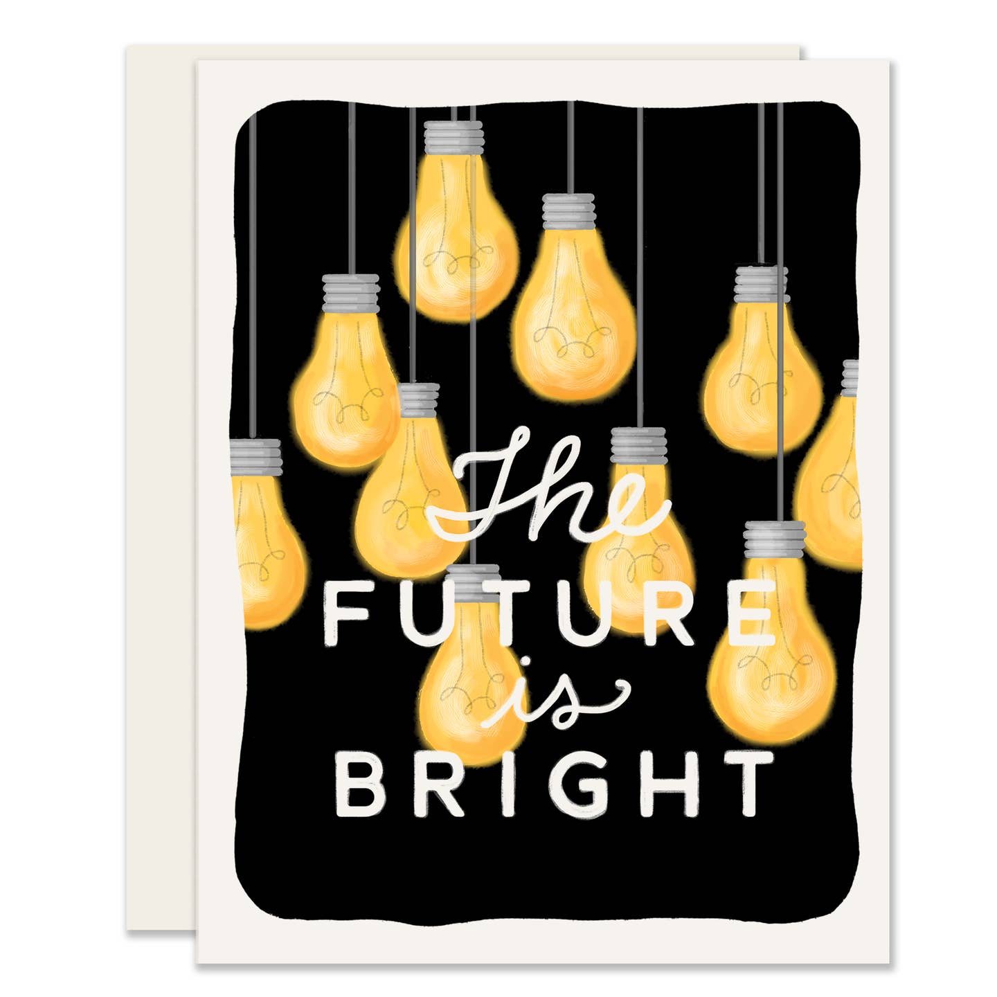 Future Is Bright | the Future Is Bright Card – Paper Fiesta