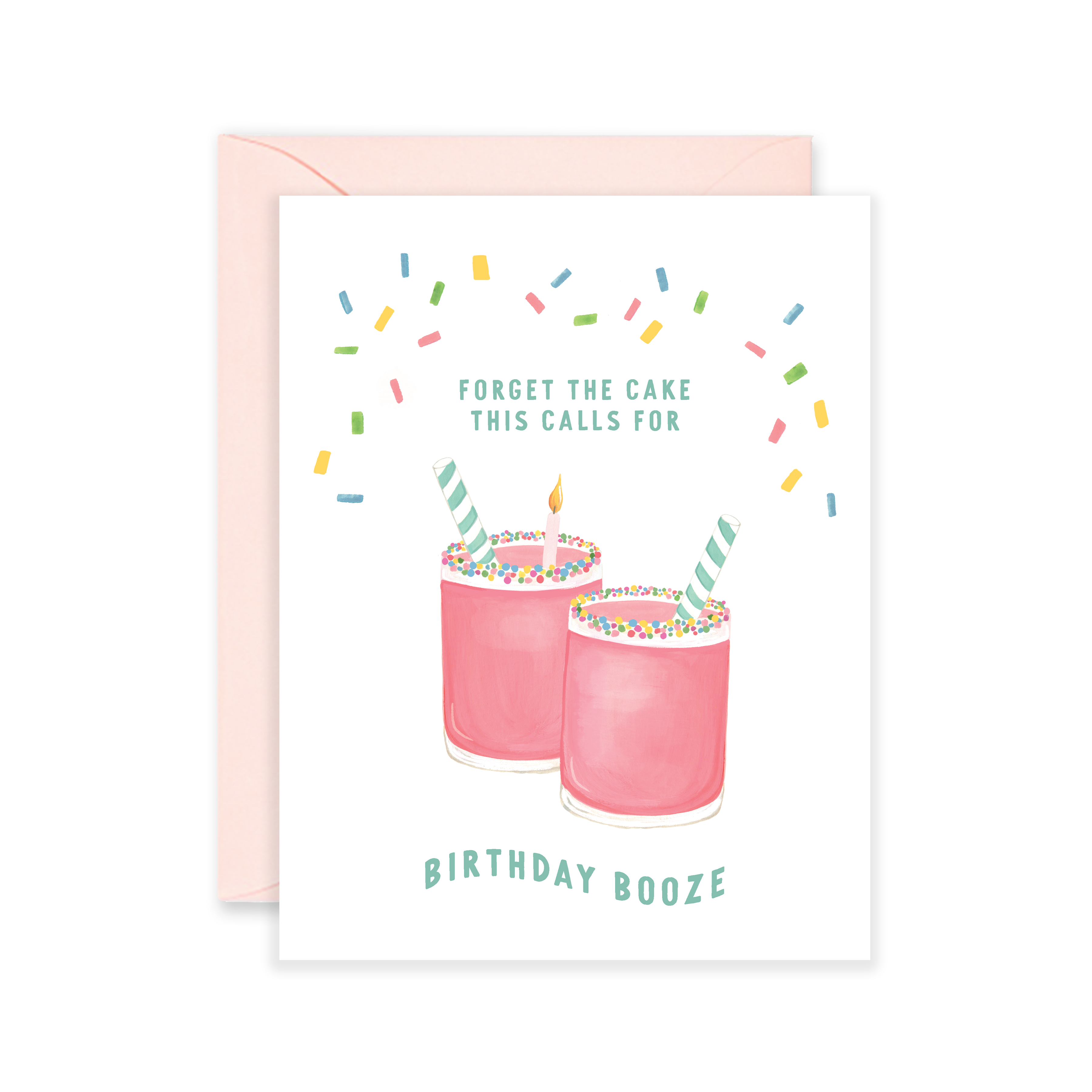 Birthday Booze - Funny Birthday Card & Friendship Card – Paper Fiesta