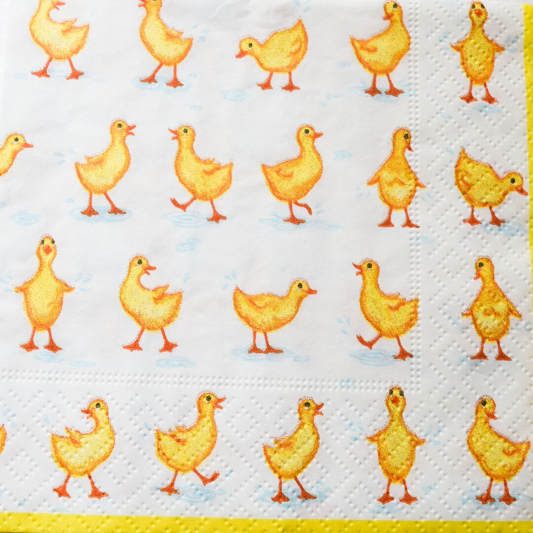 Ducks Cocktail Napkins – Paper Fiesta