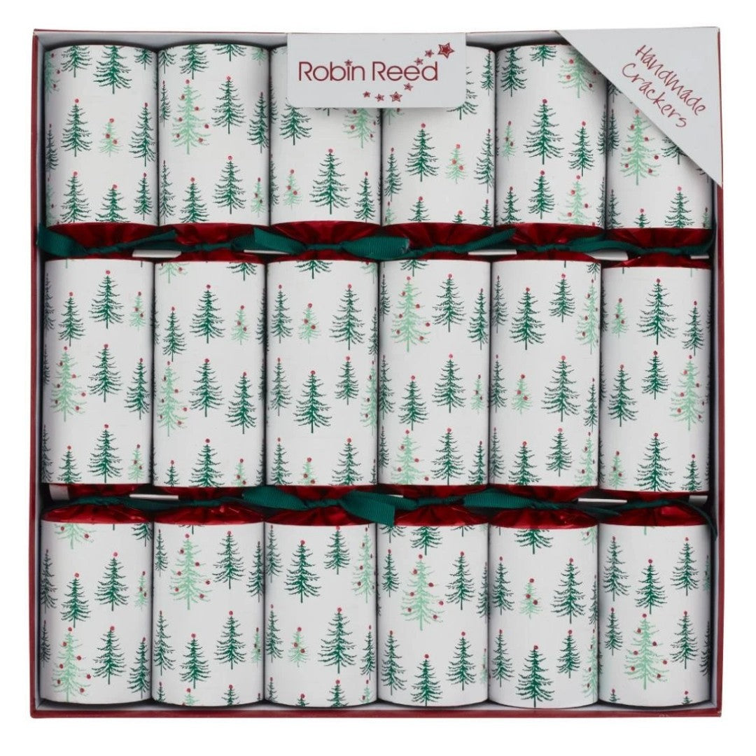 Green Pine Tree Christmas Crackers – Paper Fiesta